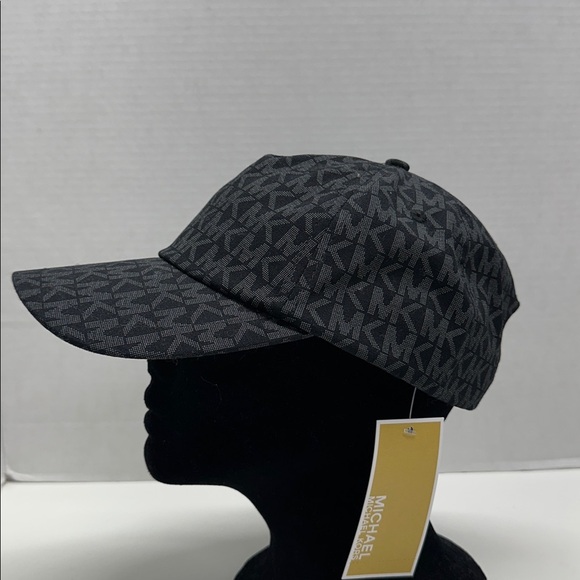 Michael Kors | Accessories | Michael Kors Mk Baseball Cap Hat Repeat ...